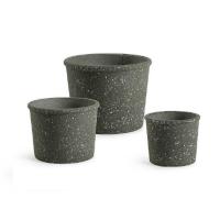 China QG-C015 GRC Planter Pots with 5-6 Year Outdoor Lifespan, Custom Colors and Hand-Carved Finishing for sale