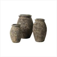 China Custom Color GRC Planter Pots - 5-6 Year Outdoor Lifespan, Frost Resistant Fiber Cement Planters for sale