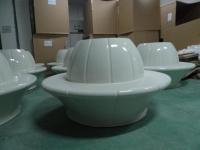 China Lightweight Fiberglass Resin Furniture Set - 45-50 Day Production, CE/ISO9001 Certified Tables & Chairs for sale