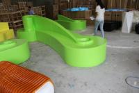 China Lightweight Fiberglass Resin Furniture Set - 45-50 Day Production, CE/ISO9001 Certified Tables & Chairs for sale