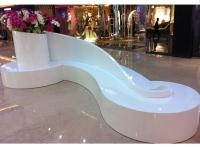 China Lightweight Fiberglass Resin Furniture Set - 45-50 Day Production, CE/ISO9001 Certified Tables & Chairs for sale