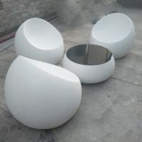 China Fiberglass Resin Furniture Sets - Lightweight Outdoor & Indoor Tables & Chairs with 15-Day Samples for sale