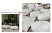 China QG-FP0001 Fiberglass Resin Outdoor Furniture Sets - 45-50 Day Production, Lightweight Weather-Resistant Design for sale