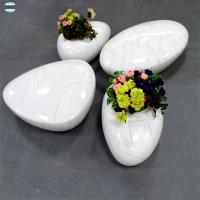 China QG-FP0001 Fiberglass Furniture Sets - 45-50 Day Production, 10 Set MOQ for Outdoor Gardens and Commercial Use for sale