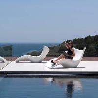 China QG-FP0001 Fiberglass Furniture Sets - 45-50 Day Production, 10 Set MOQ for Outdoor Gardens and Commercial Use for sale