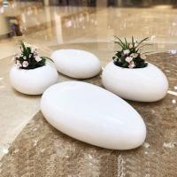 China QG-FP0001 Fiberglass Furniture Sets - 45-50 Day Production, 10 Set MOQ for Outdoor Gardens and Commercial Use for sale