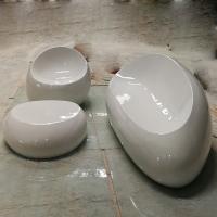 China FRP Fiberglass Furniture Sets - 45-50 Day Production, 10 Set MOQ, Customizable Tables & Chairs for sale