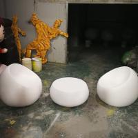 China Custom Fiberglass Resin Furniture Sets - Lightweight 45-50 Day Production with 1000 Sets Monthly Capacity for sale