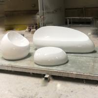 China Custom Fiberglass Resin Furniture Sets - Lightweight 45-50 Day Production with 1000 Sets Monthly Capacity for sale