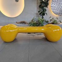 China Customizable Fiberglass Furniture Table Sets for Amusement Parks - 45-50 Day Production, 1000 Sets Monthly Capacity for sale