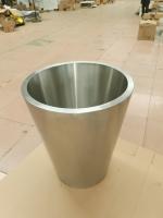 China Custom 1.5mm Stainless Steel Rectangular Garden Planter - Extra Large Metal Flower Pot with Weatherproof Design for sale
