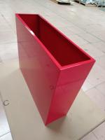 China Geometric Metal Planter Pots - Weatherproof Black Gold Silver Options with Custom Sizes 6-1000 Sets Monthly Capacity for sale