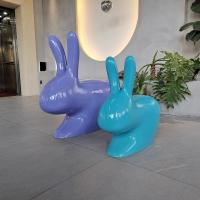 China QG-FP0001 Fiberglass Resin Furniture Sets - Lightweight 5pc MOQ with Custom Logo Options for Outdoor Use for sale