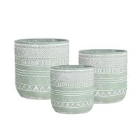China Arch Replica GRC Planter Pots Lightweight For Home Decoration for sale