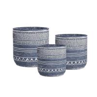 China Arch Replica GRC Planter Pots Lightweight For Home Decoration for sale