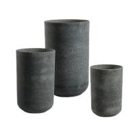 China Garden GRC Planter Pots Hand Carved Fireproof Waterproof for sale