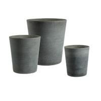China Cement GRC Planter Pots Frost Resistant Waterproof 5-6 Years Outdoor for Flowers for sale
