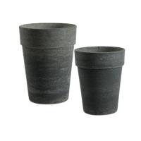 China Cement GRC Planter Pots Frost Resistant Waterproof 5-6 Years Outdoor for Flowers for sale