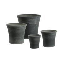 China Cement GRC Planter Pots Frost Resistant Waterproof 5-6 Years Outdoor for Flowers for sale