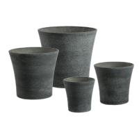 China Cement GRC Planter Pots Frost Resistant Waterproof 5-6 Years Outdoor for Flowers for sale