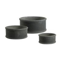 China Quangui GRC Planter Pots Composite Stone Garden Plant Holders 5-6 Years Outdoor for sale
