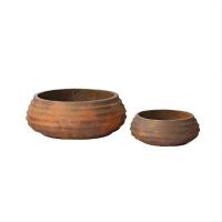 China Composite Stone GRC Garden Planters Waterproof For Outdoor for sale