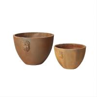 China Composite Stone GRC Garden Planters Waterproof For Outdoor for sale