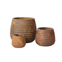 China Composite Stone GRC Garden Planters Waterproof For Outdoor for sale