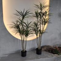 China 130-150cm Plastic Artificial Yucca Tree For Outdoor Decoration for sale