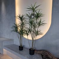 China 130-150cm Plastic Artificial Yucca Tree For Outdoor Decoration for sale