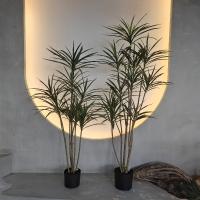 China 130-150cm Plastic Artificial Yucca Tree For Outdoor Decoration for sale