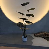 China Eco Friendly Realistic Plastic Artificial Plants Artificial Indoor Plants 90cm for sale