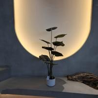 China Eco Friendly Realistic Plastic Artificial Plants Artificial Indoor Plants 90cm for sale
