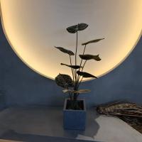 China Eco Friendly Realistic Plastic Artificial Plants Artificial Indoor Plants 90cm for sale