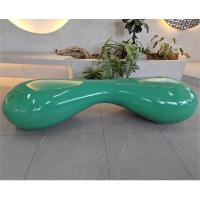 China Custom Fiberglass Resin Furniture Sets - Lightweight Outdoor Tables & Chairs with 45-50 Day Production Time for sale