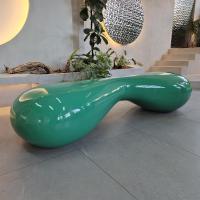 China Custom Fiberglass Resin Furniture Sets - Lightweight Outdoor Tables & Chairs with 45-50 Day Production Time for sale