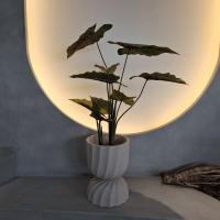 China Hypoallergenic Plastic Artificial Plants Realistic Uv Resistant 70-95CM for sale