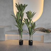 China Indoor / Outdoor Plastic Artificial Plants Waterproof 120-150cm for sale