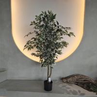 China Hypoallergenic Plastic Fake Plants Insect Resistant 120CM for sale