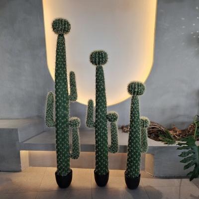 China QUANGUI Lifelike Artificial Plants 120-185CM UV Resistant Plastic Faux Plant for Indoor Outdoor Decoration for sale