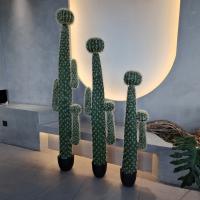 China QUANGUI Lifelike Artificial Plants 120-185CM UV Resistant Plastic Faux Plant for Indoor Outdoor Decoration for sale