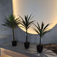 China UV Resistant Artificial Agave Tree 100-120CM for Indoor Outdoor Decor for sale