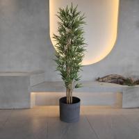 China Artificial Bamboo Tree X 7 UV Resistant Plastic Plants 120-180CM for sale
