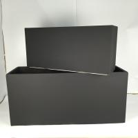 China Rectangle Reinforced Fiber Clay Planter 1120x360x510mm for Outdoor Flower and Green Plant Arrangement for sale