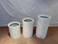 China Fiberglass Flower Pots Lightweight GRP Planter Box for Indoor Outdoor Decor Custom Size for sale