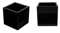 China Fiberglass Plant Pot Matte Finish Customizable Sizes for Indoor Outdoor Use for sale
