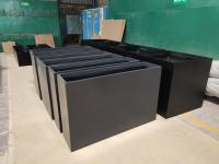 China QUANGUI QG-FP Fiberglass Plant Pot Customizable Matte Glossy Finish 30pcs MOQ for sale