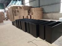 China QUANGUI QG-FP Fiberglass Plant Pot Customizable Matte Glossy Finish 30pcs MOQ for sale