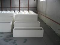 China QUANGUI QG-FP Fiberglass Plant Pot Customizable Matte Glossy Finish 30pcs MOQ for sale