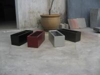 China QUANGUI QG-FP Fiberglass Plant Pot Customizable Matte Glossy Finish 30pcs MOQ for sale